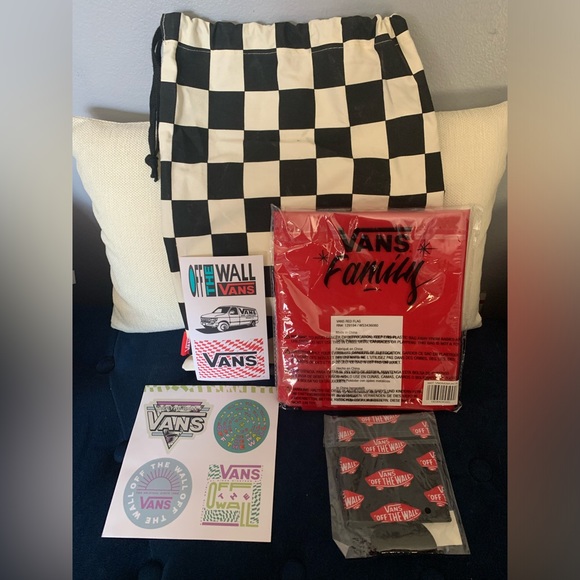 Vans | Other | New Host Pick Vans 5 Piece Bundle | Poshmark